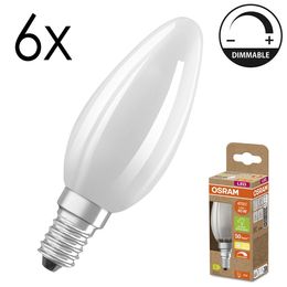 Osram LED E14 6er Set 2,9 Watt 2700 Kelvin 470 Lumen
