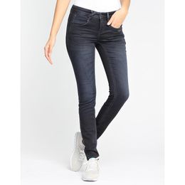 Gang Skinny-fit-Jeans &raquo;Jeans Skinny fit 94NELE&laquo; denim dunkelblau 29 - Normalgr&ouml;&szlig;en Normalgr&ouml;&szlig;en 29 Sweatie Denim