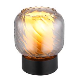 Globo Xia Tischleuchte Schwarz, 1-flammig