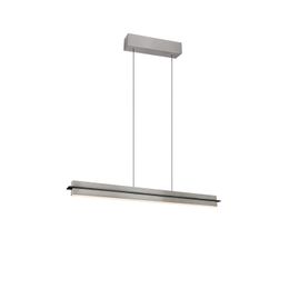 Trio Emerson Pendelleuchte LED Nickel-Matt, 1-flammig