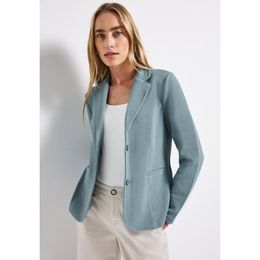 Street One Jackenblazer mit Struktur arona blue 36 36 Basic Blazer von Street One