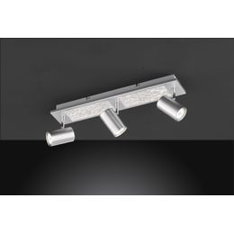 Wofi BALI Deckenleuchte LED Nickel-Matt, 3-flammig