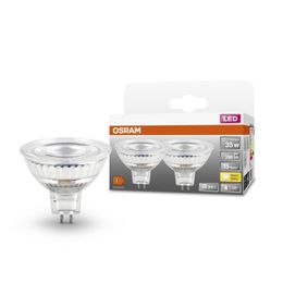 Osram 2er SetLED Star GU5.3 4,3 Watt 2700 Kelvin 396 Lumen