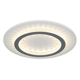 Globo Jayden Deckenleuchte LED Wei&szlig;, 1-flammig