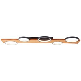 BRILLIANT LEUCHTEN Brilliant Musti Deckenleuchte LED Schwarz, 1-flammig