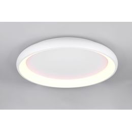 Trio Cardona Deckenleuchte LED Wei&szlig;, 1-flammig