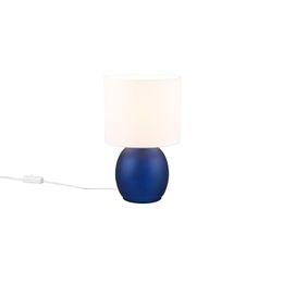 Trio VELA Tischleuchte Blau, 1-flammig
