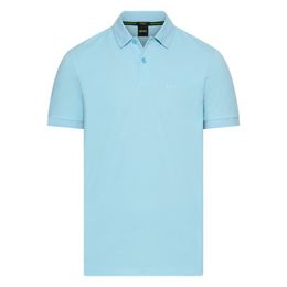 BOSS Green Poloshirt »Pio« mit Polokragen Light/Pastel Blue455 3XL 3XL Poloshirt von BOSS Green Menswear