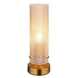Globo Karolo Tischleuchte Gold, 1-flammig