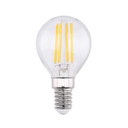 Globo LED E14 4Watt, 400 Lumen, 3000 Kelvin