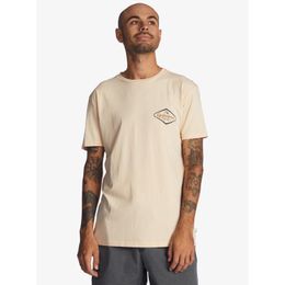 Quiksilver T-Shirt »Stir It Up« Almond Cream XL XL Ärmel: kurzärmlig