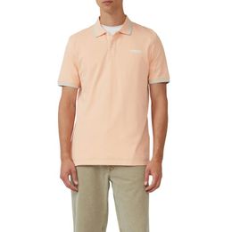 s.Oliver Poloshirt, mit Logo Schriftzug PAPAYA XXL XXL Poloshirt von s.Oliver