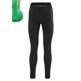 Gonso Fahrradhose »Sitivo Tight W« Damen Radhose mit innovativem Sitzpolster, Radlerhose, Tight Fit Grün 38 - Normalgrößen Normalgrößen 38...