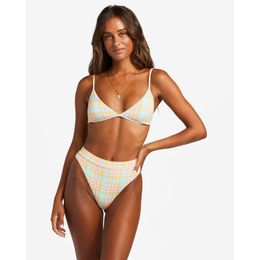 Billabong Triangel-Bikini-Top »Check Please Charlie« Multi XL - Cup B Cup B XL Material Sunkissed...
