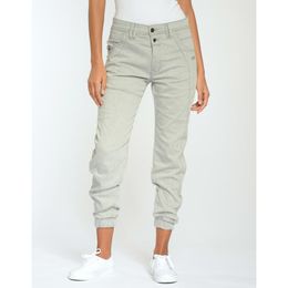 Gang Röhrenhose »Hosen Slim Fit 94RAFFAELA« paradise grey 25 - Normalgrößen Normalgrößen 25 Slim Fit Hose mit mittlerer Leibhöhe und normaler...