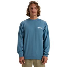 Billabong Sweatshirt »Foundation Cr« blau XS XS Material: 55 % Baumwolle, 25 % ...
