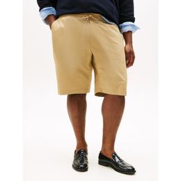 Tommy Hilfiger Big & Tall TOMMY HILFIGER BIG & TALL Shorts »BT-BROOKLYN PO PAPERT SHORTS-B« Große Größen Camel 42 - N-Gr N-Gr 42 Shorts von Tommy Hilfiger Big & Tall