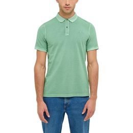 Mustang Kurzarmshirt »Herren Style Pablo PC Polo« hellgrün 3XL 3XL Polohemd im klassischen Schnitt