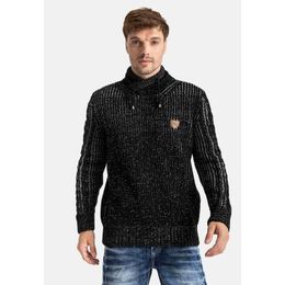 Cipo & Baxx Cipo & Baxx Herren Kapuzenpullover schwarz M