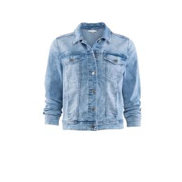 STOOKER WOMEN Jeansjacke »JANINE Jeansjacke« Jeansjacke Figurbetont Casual Clean Wash Baumwollstretch für Damen heavy bright bleach 40/42 40/42...
