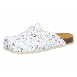 Lico Clog »Clog Bioline Clog Print« weiß 40 40 Bioline Clog für Erwachsene von Lico