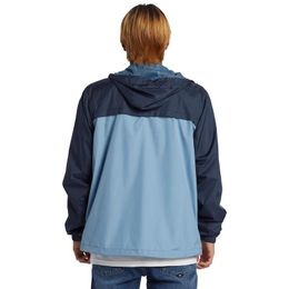 Quiksilver Outdoorjacke »Overcast« mit Kapuze Blue Shadow M M Kollektion: Lifestyle-Kollektion