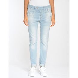 Gang Slim-fit-Jeans »Jeans Slim Fit 94MARGE« denim blau 29 - Normalgrößen Normalgrößen 29 Slim Fit Jeans mit tief sitzendem Schritt und normaler...