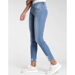 Gang Skinny-fit-Jeans »Jeans Skinny fit 94FAYE« denim hellblau 24 - Normalgrößen Normalgrößen 24 5-Pocket-Style