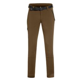 Maier Sports Funktionshose »Naturno slim« Herren Wanderhose, elastische Trekking-Hose, 4 Taschen, Slim Fit braun 110 - Langgrößen Langgrößen 110...