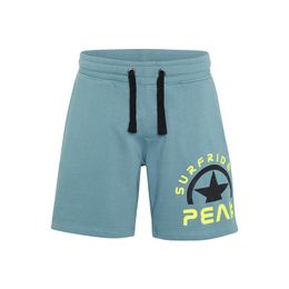 Chiemsee Bermudas Blue Stone 146/152 - Normalgrößen Normalgrößen 146/152 Chiemsee Jungen-Shorts mit Sternmotiv und Schriftzug