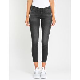 Gang Skinny-fit-Jeans &raquo;Jeans Super Skinny 94MISS FAYE&laquo; black denim 33 - Normalgr&ouml;&szlig;en Normalgr&ouml;&szlig;en 33 Superskinny Fit Jeans mit mittlerer Leibh&ouml;he...