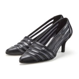 Lascana Pumps mit leicht transparenter Optik, High Heel schwarz 36 36 Pumps mit leicht transparenter Optik
