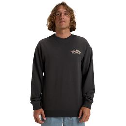 Billabong Sweatshirt »Foundation Cr« Raven XXL XXL Material: 55 % Baumwolle, 25 % ...