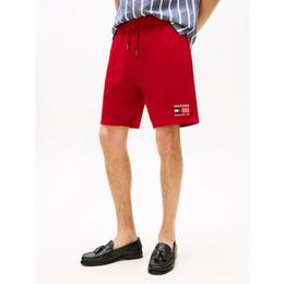 Tommy Hilfiger Herren Sweatshorts &raquo;AMERICANA SHORTS&laquo; rot M, N-Gr