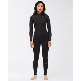 Billabong Neoprenanzug »4/3mm Synergy« Black Palms XL/173-178 & 63-75kg XL/173-178 & 63-75kg Voller Synergy-Neoprenanzug mit Reißverschluss...
