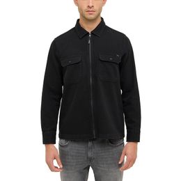 Mustang Langarmhemd &raquo;Herren Style Dayton&laquo; Schwarz 4087 3XL - US-Gr&ouml;&szlig;en US-Gr&ouml;&szlig;en 3XL Gerader Schnitt
