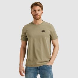 PME-Legend PME LEGEND T-Shirt mit Logobadge silver sage M M T-Shirt von PME LEGEND