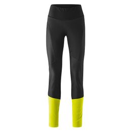 Gonso Fahrradhose »Essential Tight Softshell No Pad W« Damen Radhose ohne Sitzpolster Tight fit neongelb 44 - Normalgrößen Normalgrößen 44...
