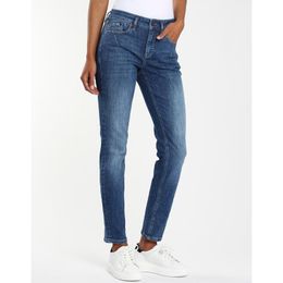 Gang Slim-fit-Jeans »Jeans Slim Fit 94ELLEN« denim blau 32 - Normalgrößen Normalgrößen 32 Slim Fit Jeans mit hoher Leibhöhe und normaler Beinlänge