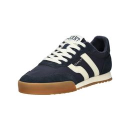 Gant Sneaker »Sneaker Leder« Marine 40 40 Verschluss: Schnürung