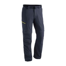 Maier Sports Funktionshose »Tajo 2« Herren Wanderhose, zipp-off Outdoor-Hose, 4 Taschen, Regular Fit fossil blue 94 - Langgrößen Langgrößen 94 Dank...