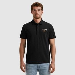 PME-Legend PME LEGEND Poloshirt Obsidian XXL XXL Kurzarmshirt von PME Legend