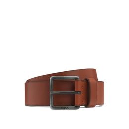 BOSS Lederg&uuml;rtel &raquo;Jeeko_Sz40&laquo; mit matter Schlie&szlig;e Medium Brown 210