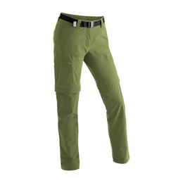 Maier Sports Funktionshose »Inara slim zip« Damen Wanderhose, zipp-off Outdoor-Hose, 4 Taschen, Slim Fit moosgrün 72 - Langgrößen Langgrößen 72...