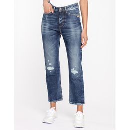 Gang Mom-Jeans &raquo;Jeans Momfit 94JULY&laquo; denim blau 26 - Normalgr&ouml;&szlig;en Normalgr&ouml;&szlig;en 26 Gang Eco Line