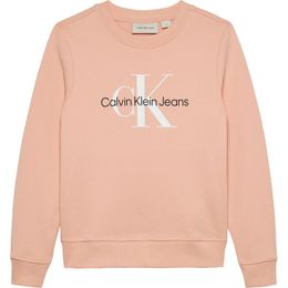 Calvin Klein Jeans Sweatshirt &raquo;CK Monogram Terry Cn&laquo;, f&uuml;r Kinder bis 16 Jahre und mit Logodruck Spanish Villa 4 (104) 4 (104) Sweatshirt von Calvin...