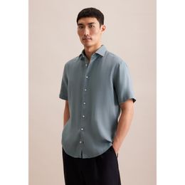 Seidensticker Businesshemd &raquo;Regular&laquo; Regular 1/2 Kentkragen Uni sage green 3XL (47) - normale &Auml;rmell&auml;ngen normale &Auml;rmell&auml;ngen 3XL (47) Passform:...