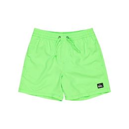 Quiksilver Badeshorts »Everyday Solid Volley 14"« Green Gecko 10 10 Beschichtung: PFC-freie hydrophobe...