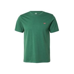 Levi's LEVI'S T-Shirt 'Original Housemark Tee' Herren Gr&ouml;&szlig;e S gr&uuml;n / rot