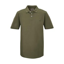 G.I.G.A. by Killtec G.I.G.A. DX BY KILLTEC Poloshirt »GS 5 MN PLSHRT GOTS« GOTS-zertifiziertes Bio-Baumwoll-Polo mit dezenter Stickerei olivgrün S S Herren Polo-Shirt...